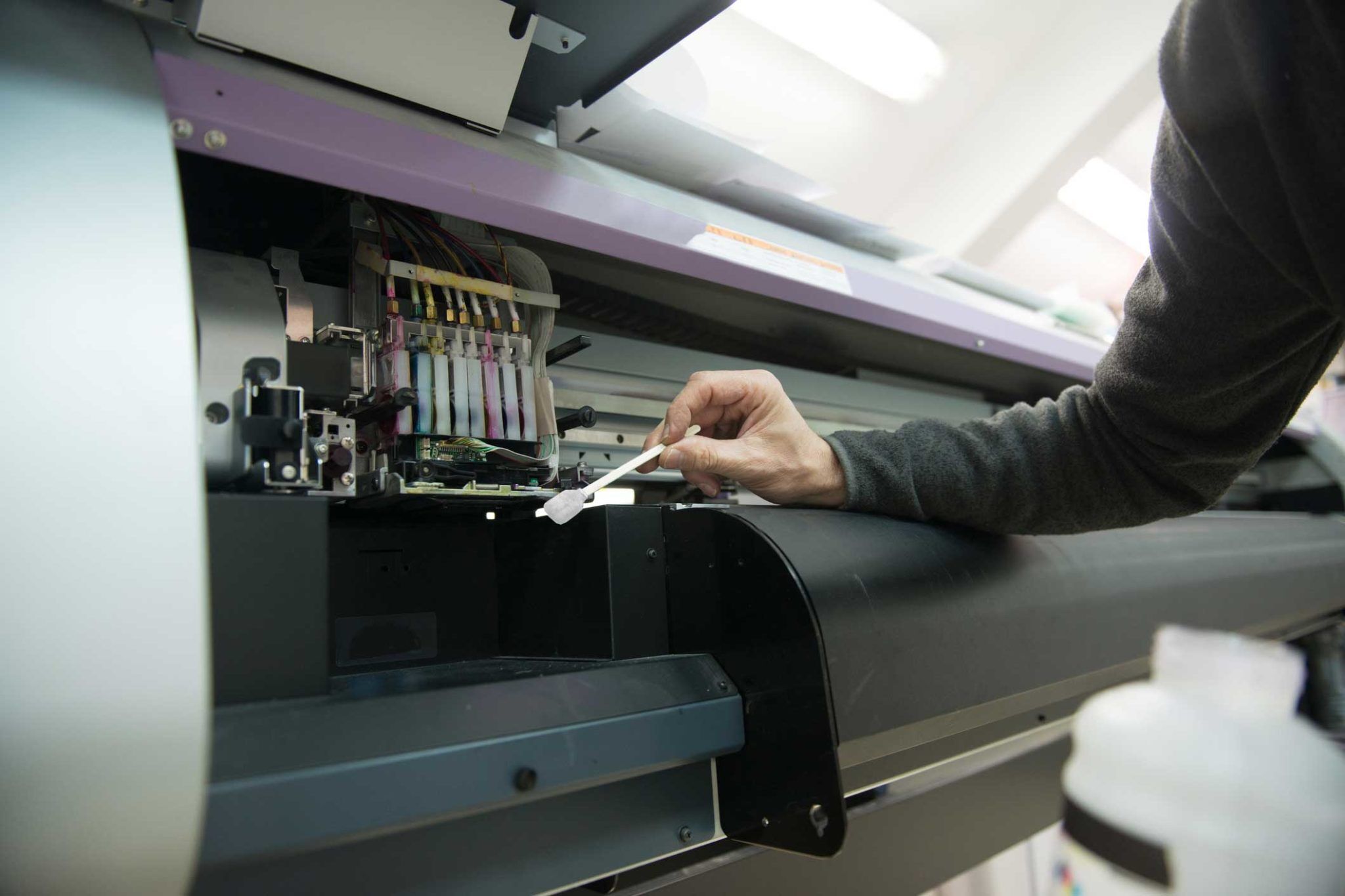 Printhead Wipes & Cleaning Swabs for Printers - Berkshire Corporation