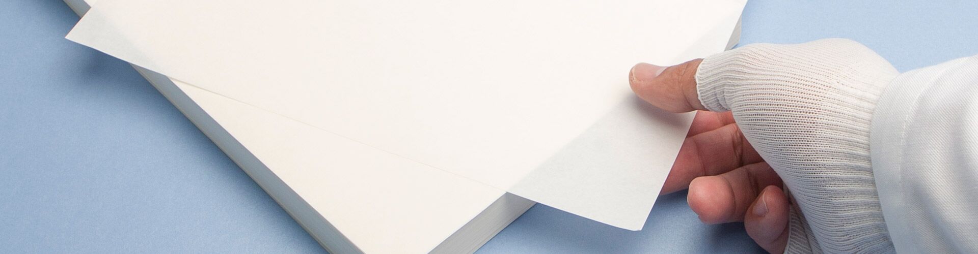 EcoBond® Recyclable Cleanroom Paper - Berkshire Corporation