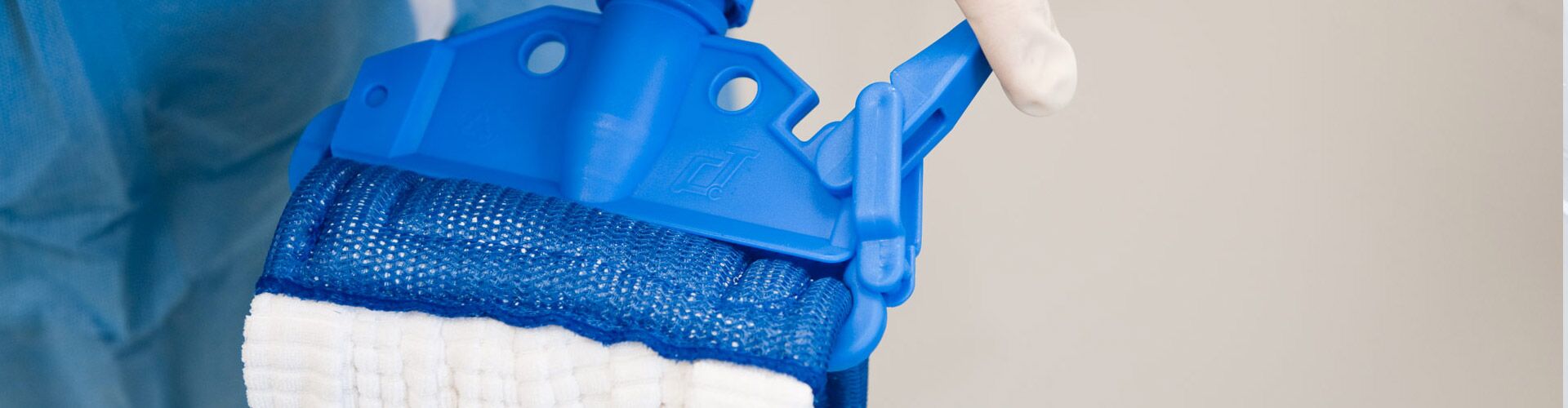 Cleanroom Flat Mops - Berkshire Corporation