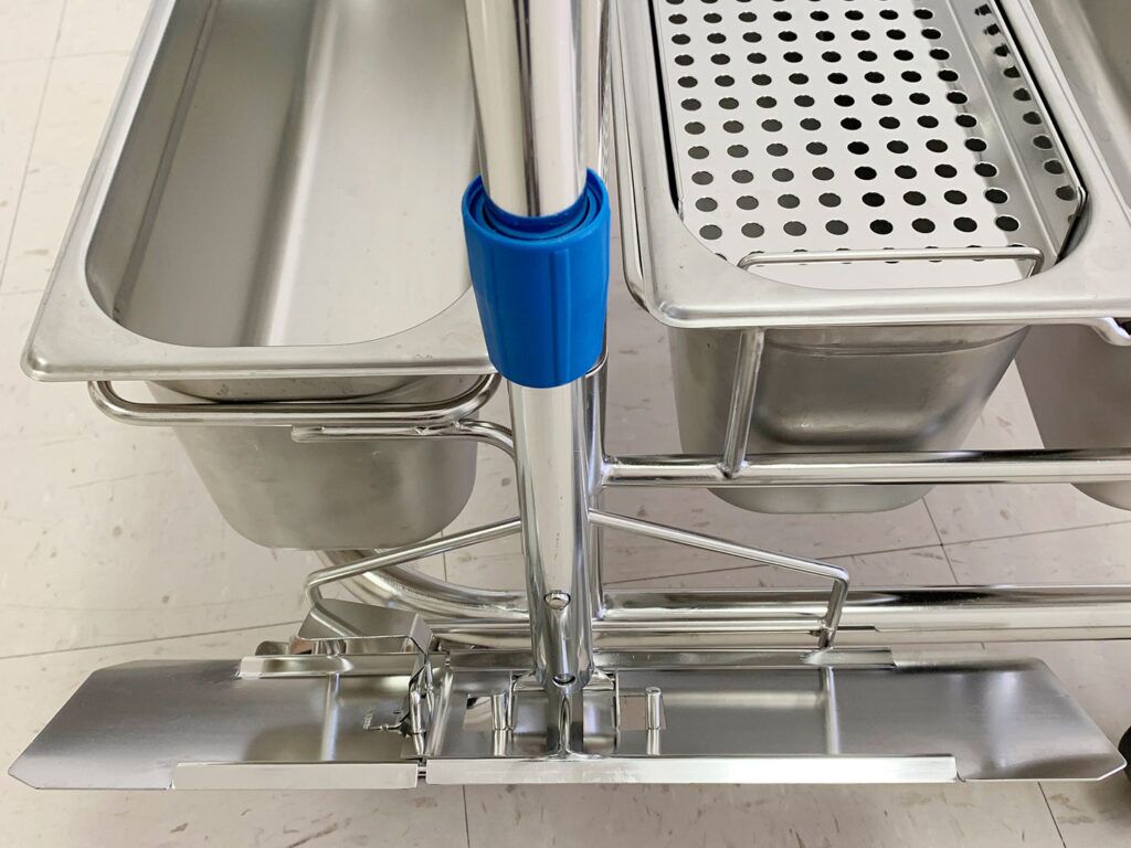 BCR® Cleanroom Mop Cart Bucket System - Berkshire Corporation